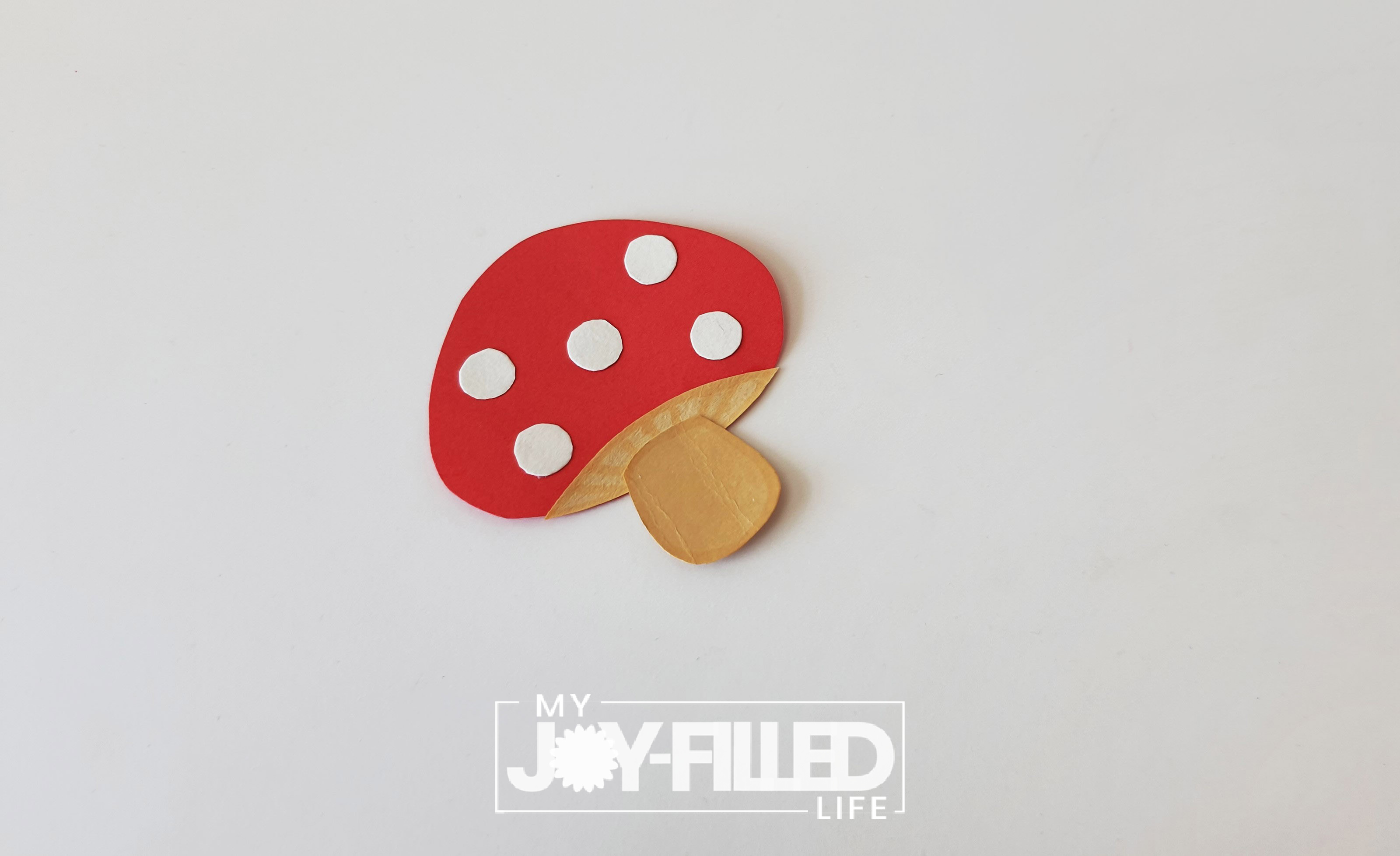 Mushroom Counting Activity & Craft