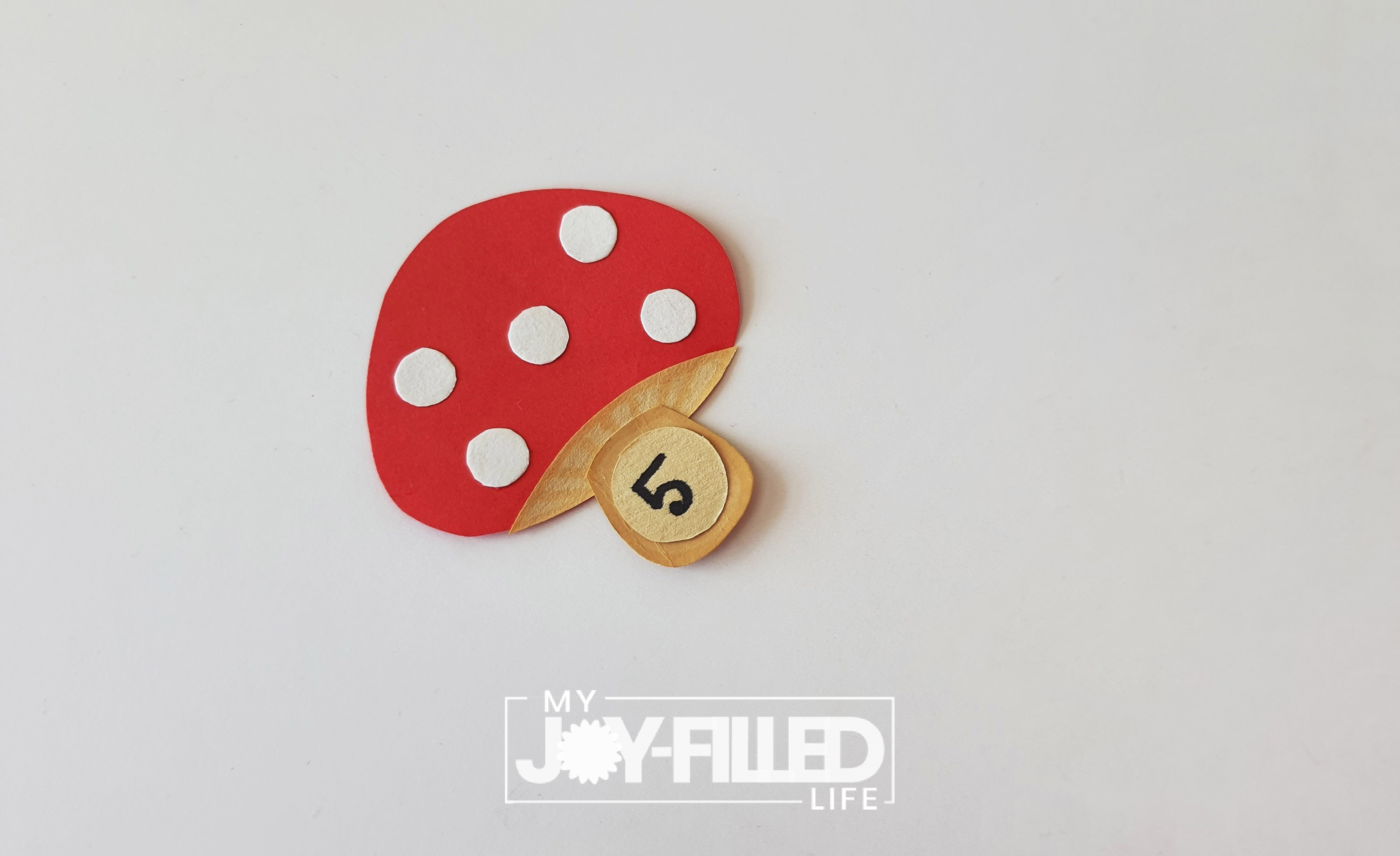 Mushroom Counting Activity & Craft