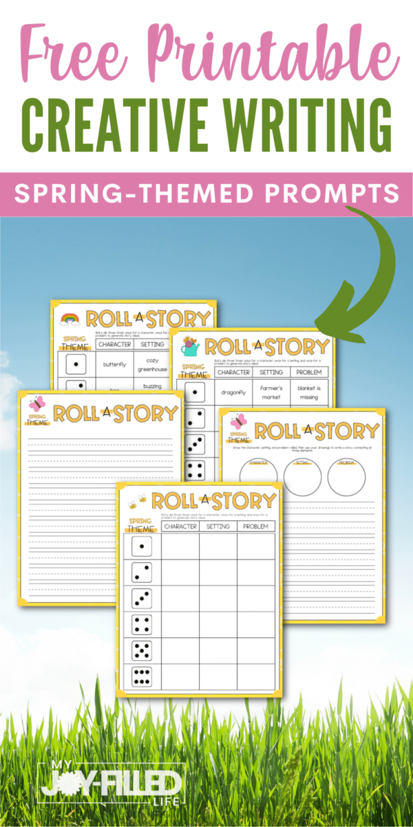 Creative Writing Prompts for Spring