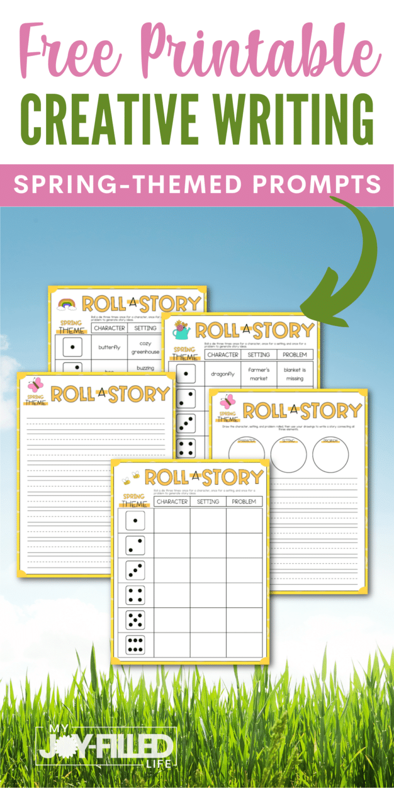 Creative Writing Prompts for Spring