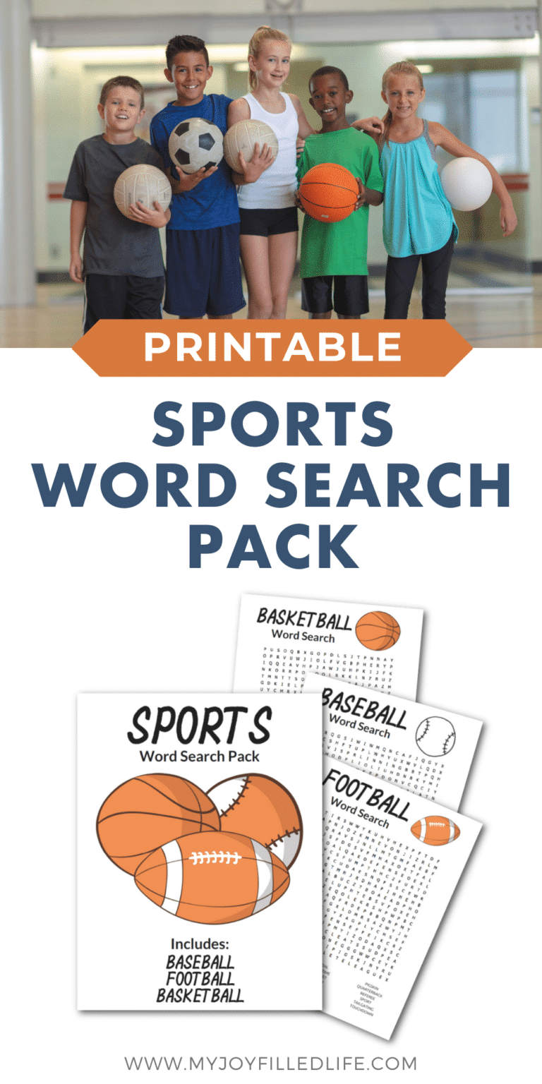 Sports Word Search