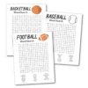 Sports Word Search