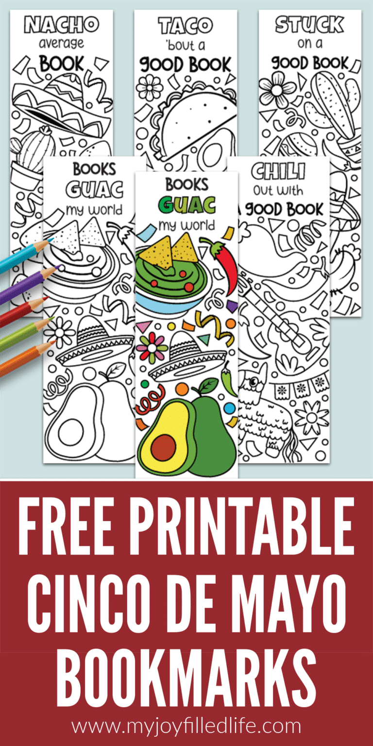 Cinco de Mayo Bookmarks