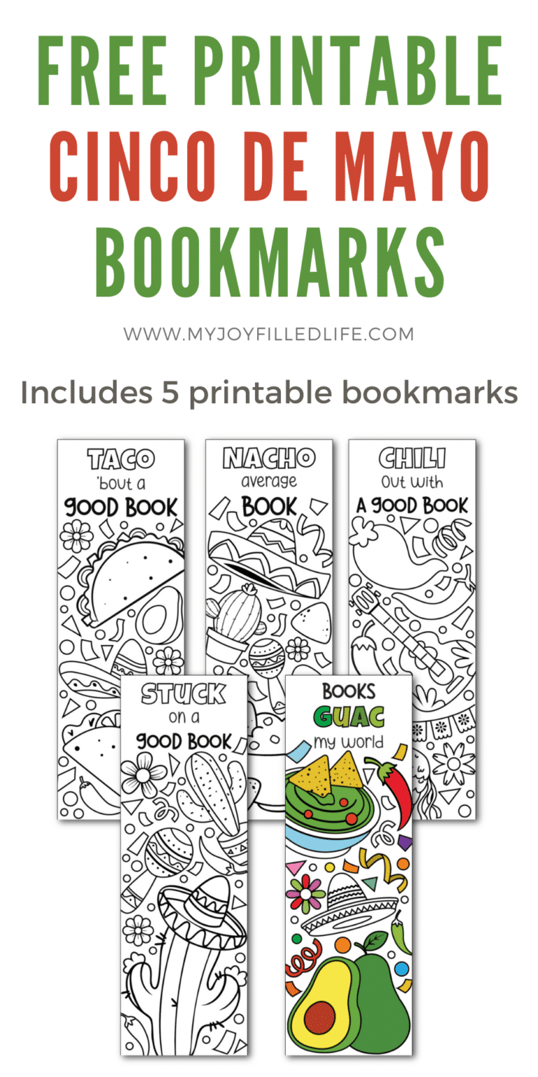 Cinco de Mayo Bookmarks