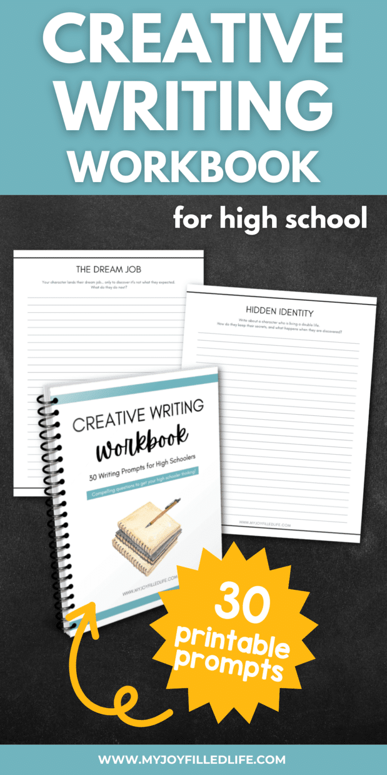 Creative Writing Workbook for High School Students