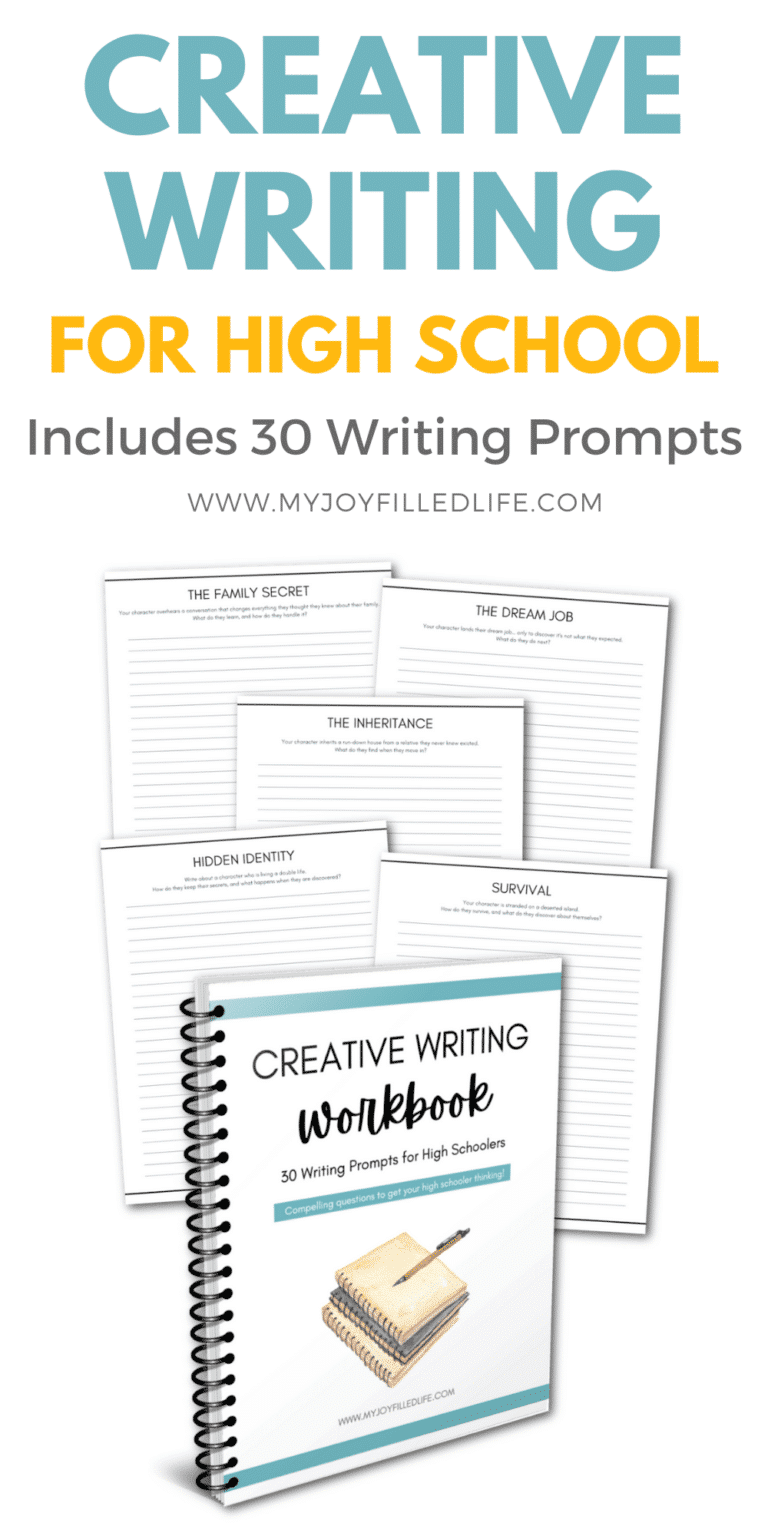 Creative Writing Workbook for High School Students