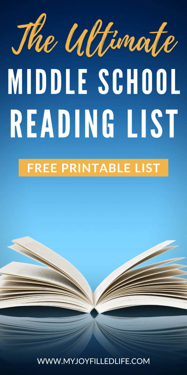 Must-Read Literature Books for Middle School Students