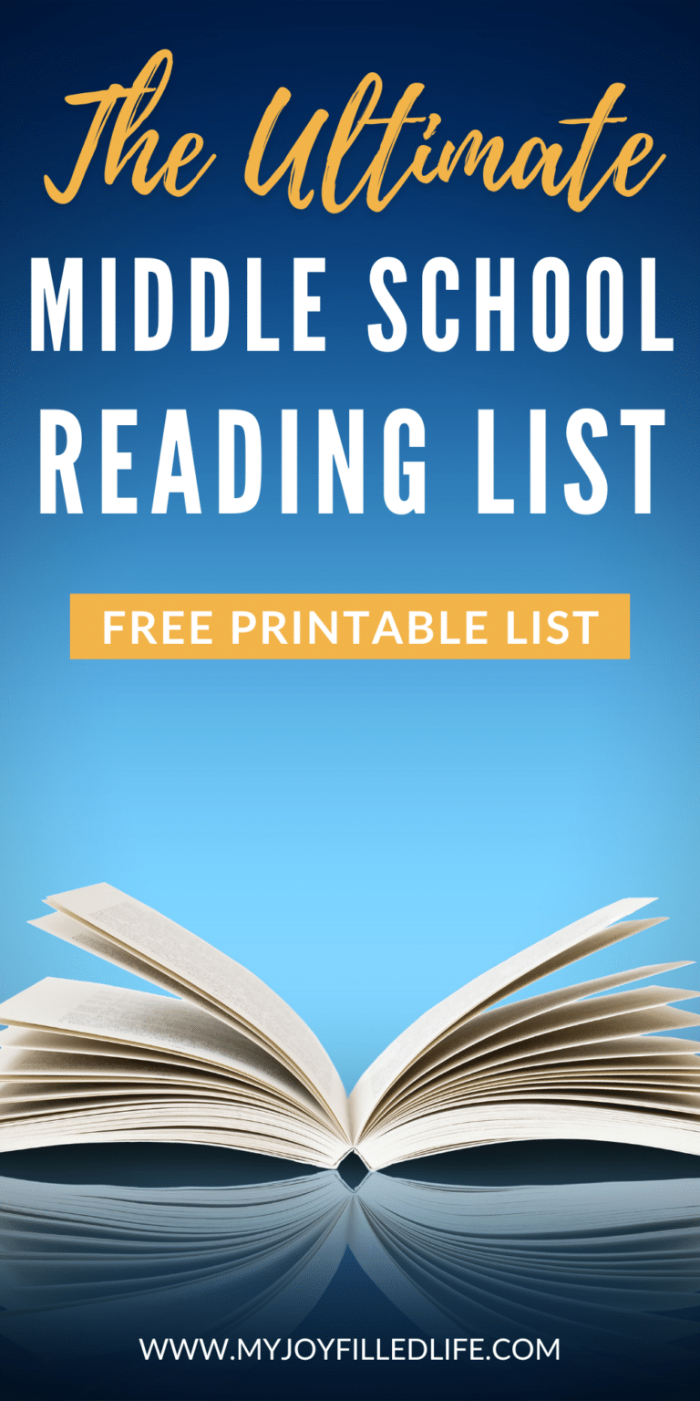 Must-Read Literature Books for Middle School Students