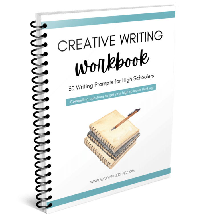Creative Writing Workbook for High School Students