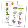 Animal Matching Game Printable - My Joy-Filled Life