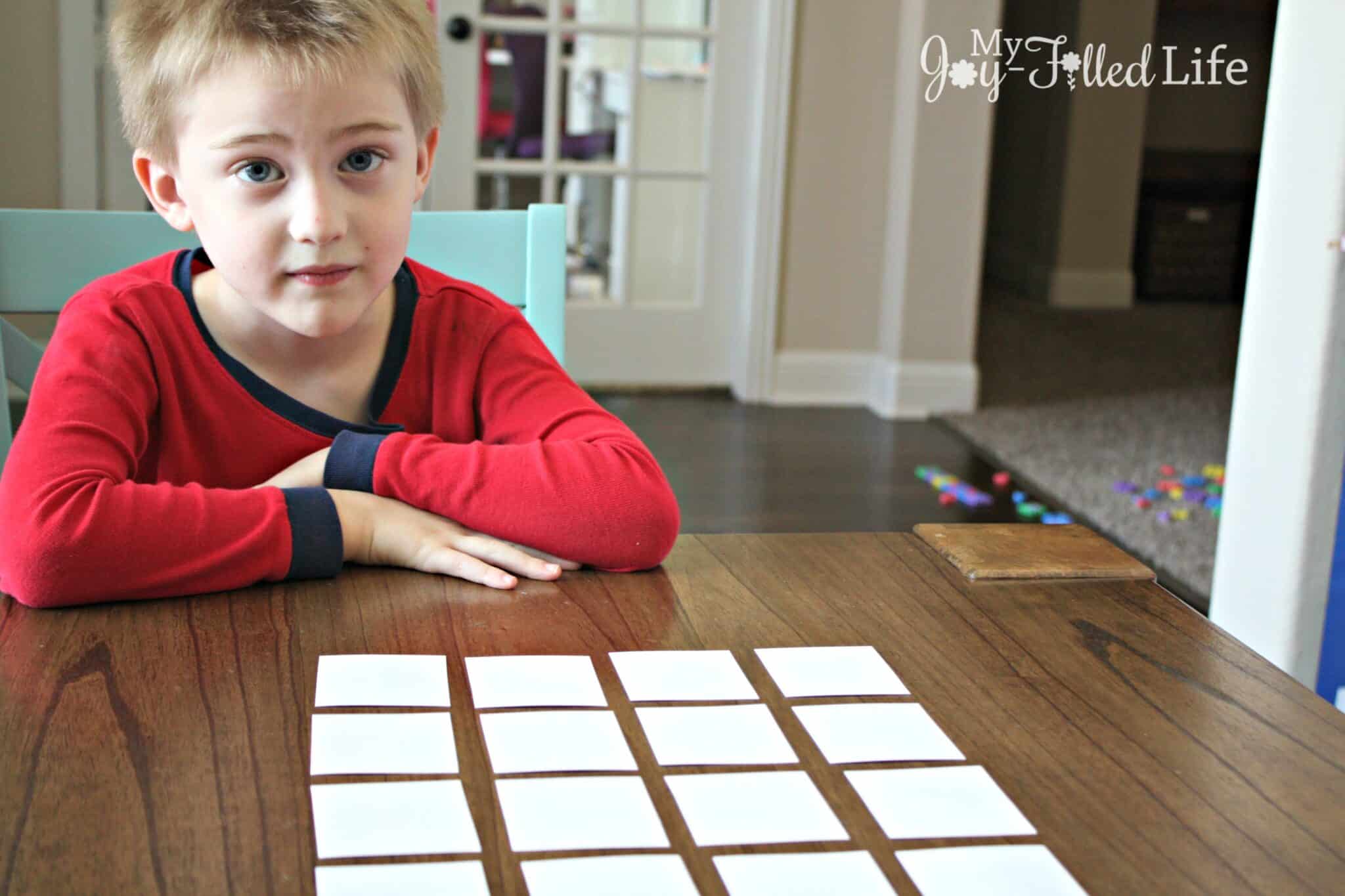 Animal Matching Game Printable - My Joy-Filled Life