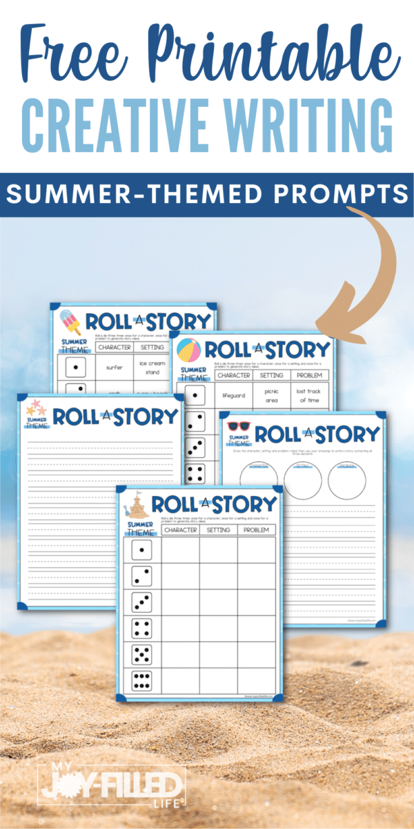 Creative Writing Prompts for Summer