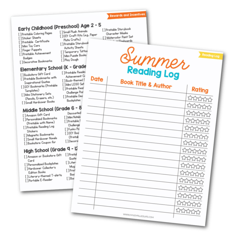 Summer Reading Challenge