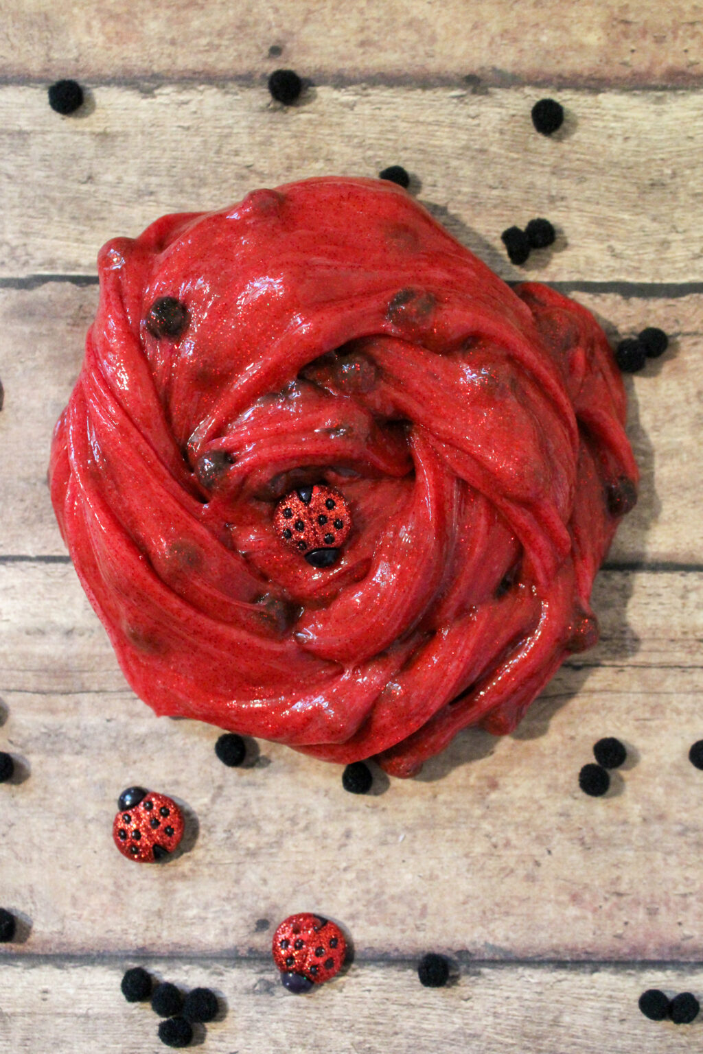 Ladybug Slime - My Joy-Filled Life