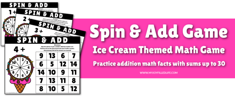 Ice Cream Addition Game