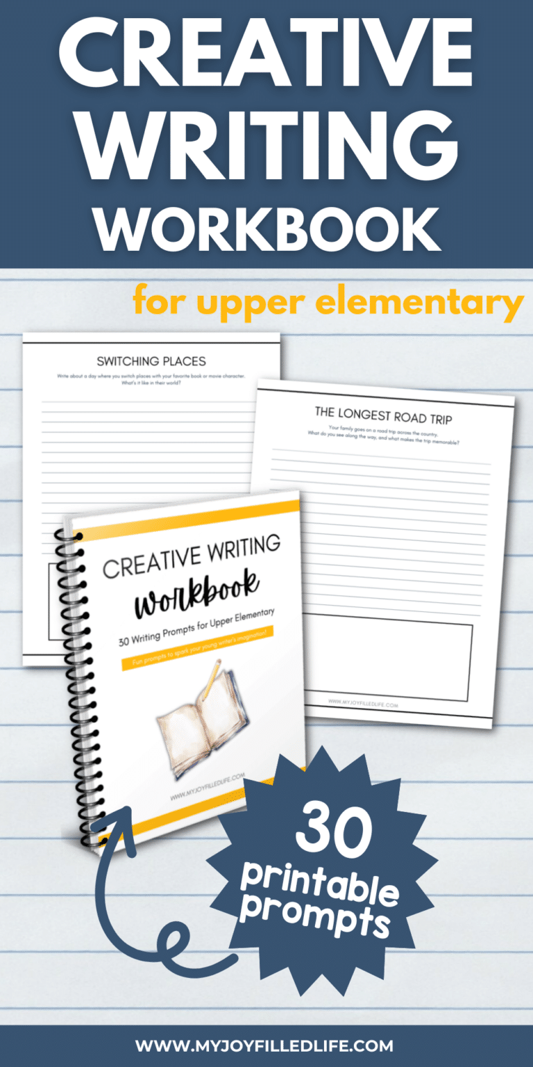 Creative Writing Workbook for Elementary Students