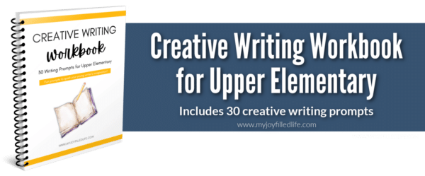 Creative Writing Workbook for Elementary Students