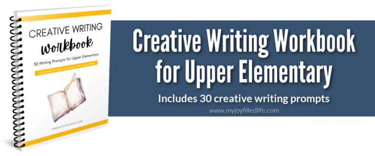 Creative Writing Workbook for Elementary Students