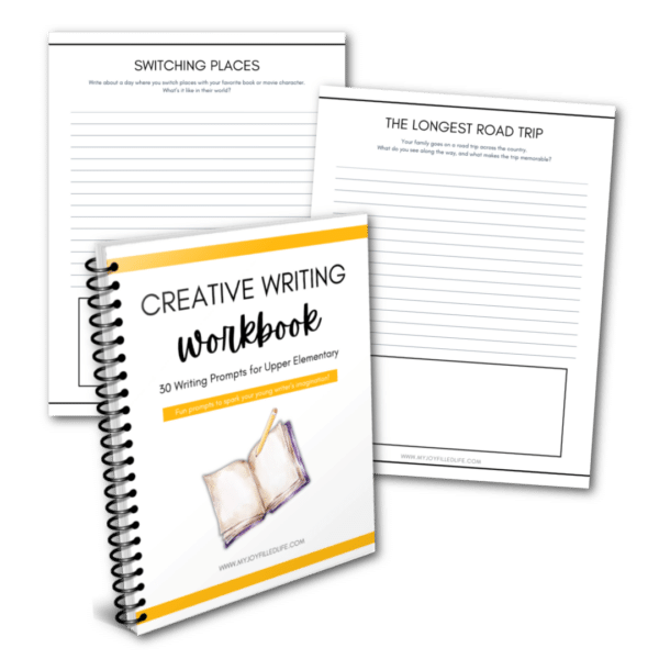 Creative Writing Workbook for Elementary Students