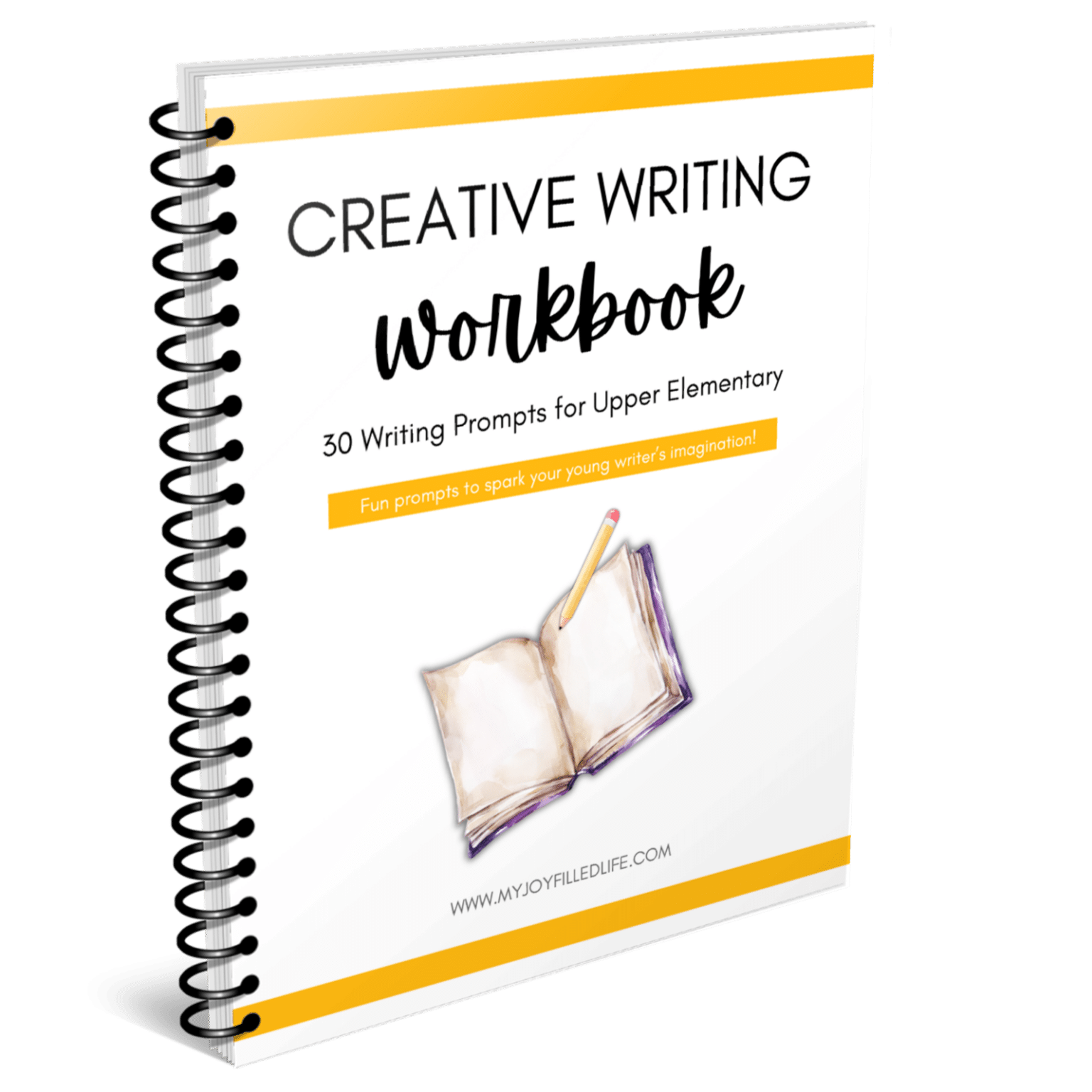 Creative Writing Workbook for Elementary Students