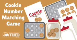Cookie Number Matching Game