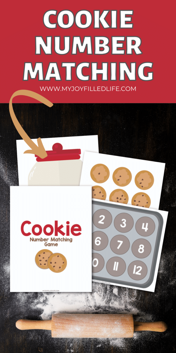 Cookie Number Matching Game