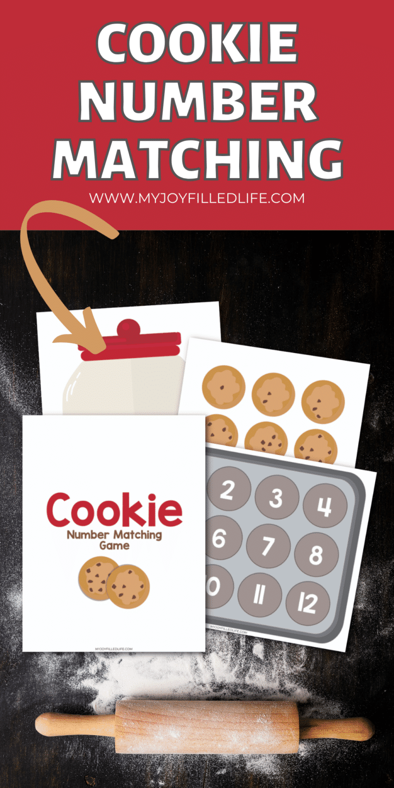 Cookie Number Matching Game