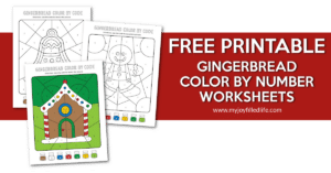 Gingerbread-Color-By-Number-Banner-2 - My Joy-Filled Life