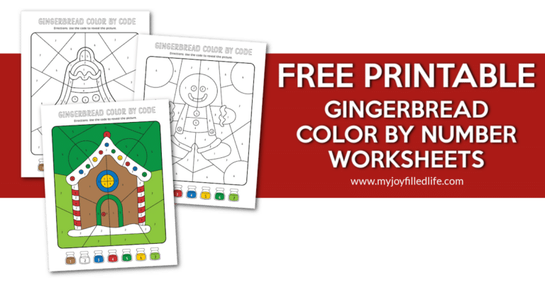 Gingerbread-Color-By-Number-Banner-2 - My Joy-Filled Life
