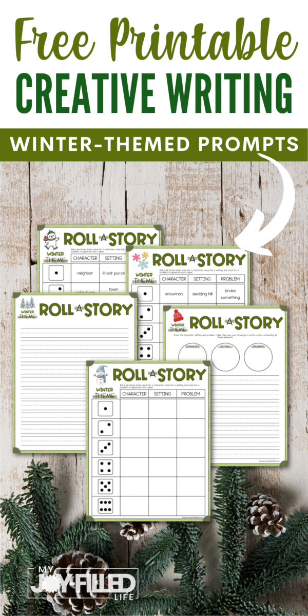 Winter Writing Prompts for Kids - My Joy-Filled Life